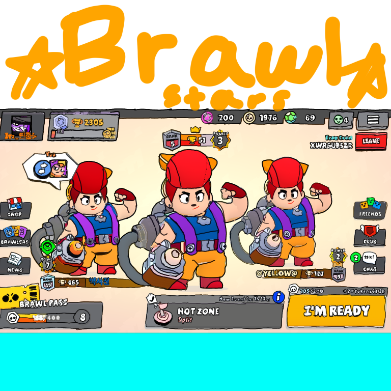 Brawl Stars - ibisPaint