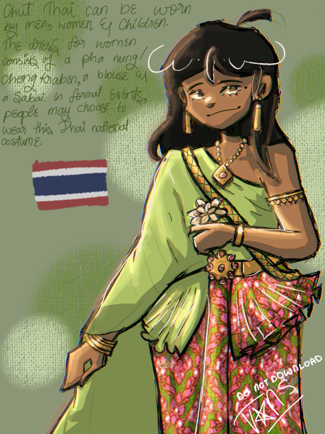 Chut Thai - ibisPaint