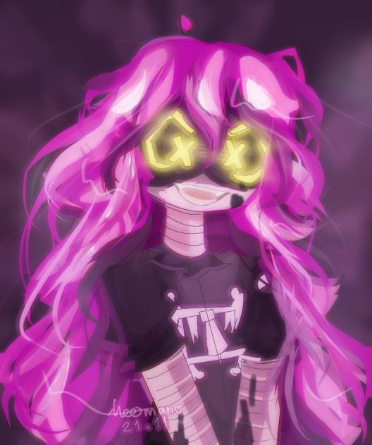 possessed uzi yippie - ibisPaint