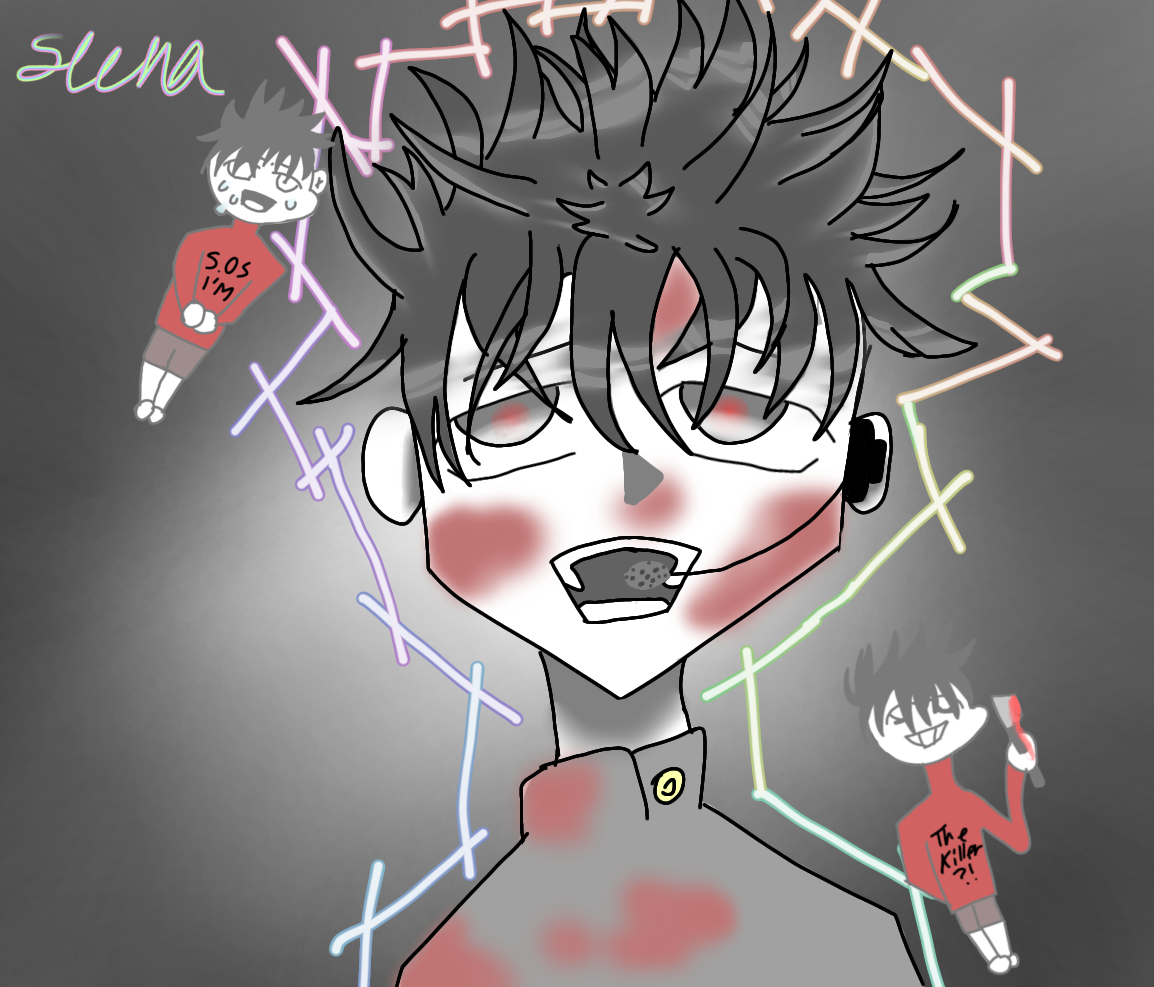 凶手(Killer) - ibisPaint