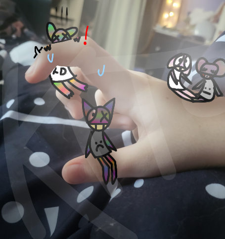 it bit me! - ibisPaint