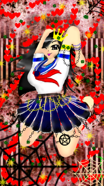 Yandere Diva Queen - ibisPaint