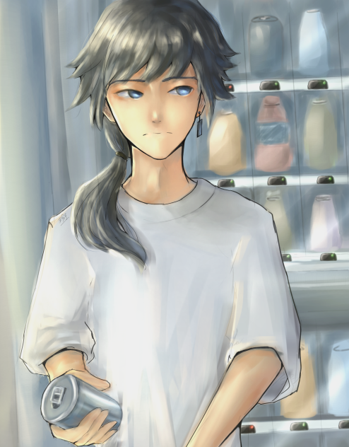 Tomioka Giyu - ibisPaint