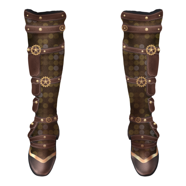 Steampunk Shoes - ibisPaint