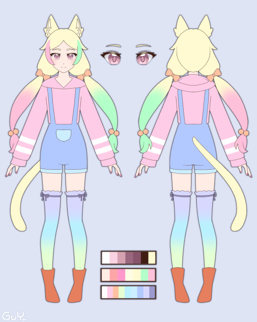 CharSheet [Saika Minako] - ibisPaint