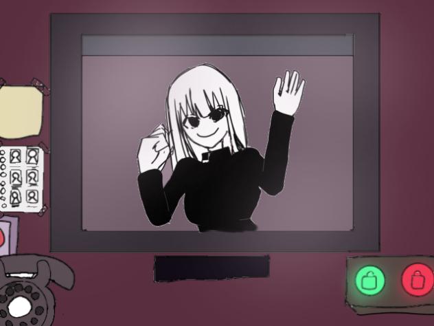 Open the door - ibisPaint