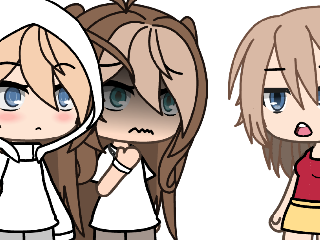 collab with my girlfriend mocha! - ibisPaint