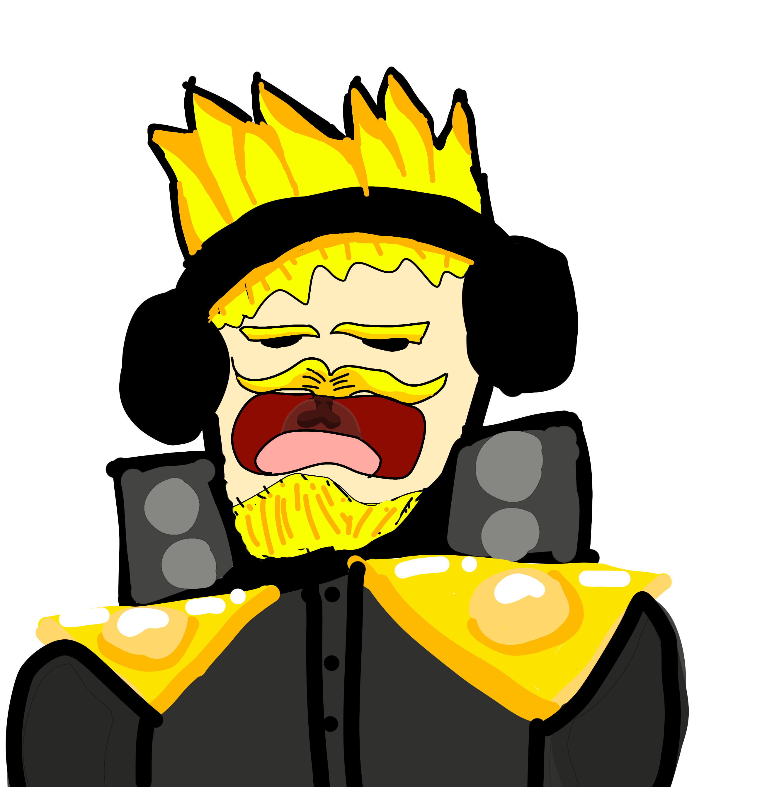 present mic mha.bnha fan art - ibisPaint