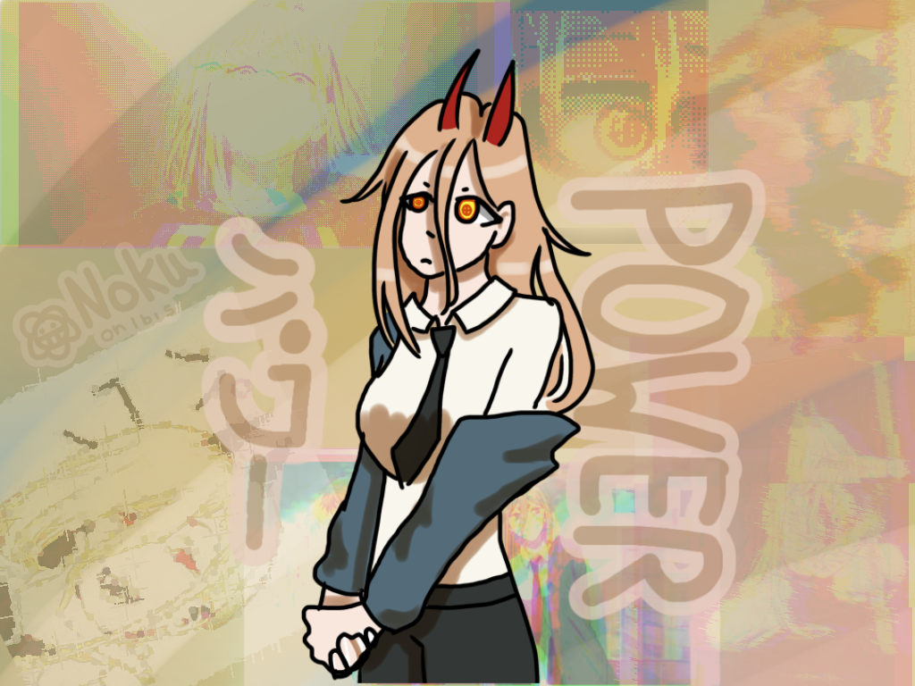 POWER 😈 - ibisPaint