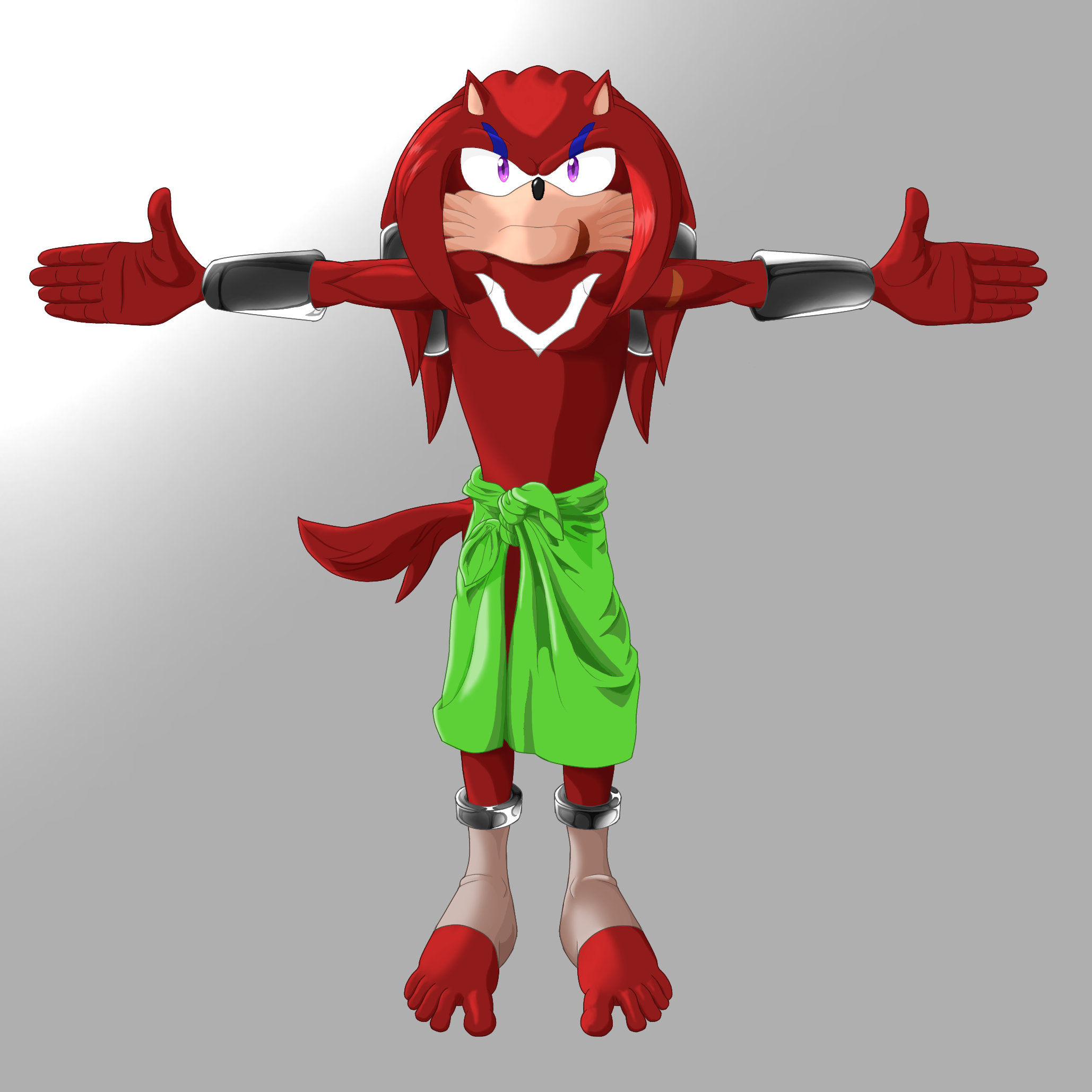 Kutsunobu the hybrid - ibisPaint