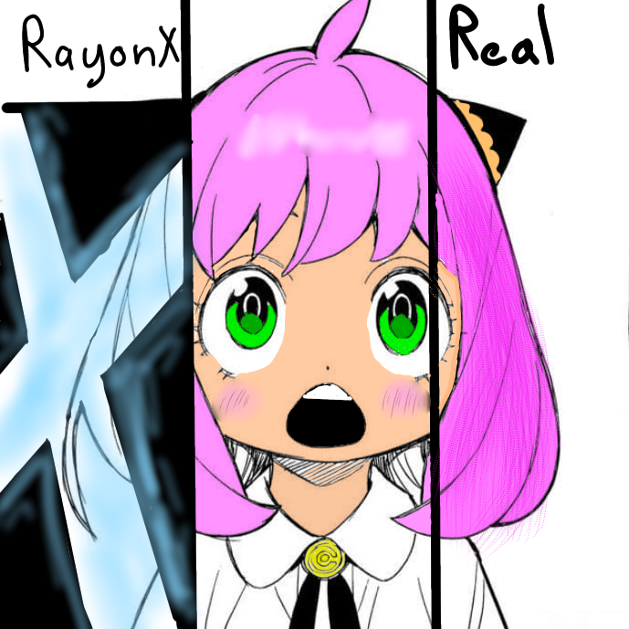 Ania mode réal - ibisPaint