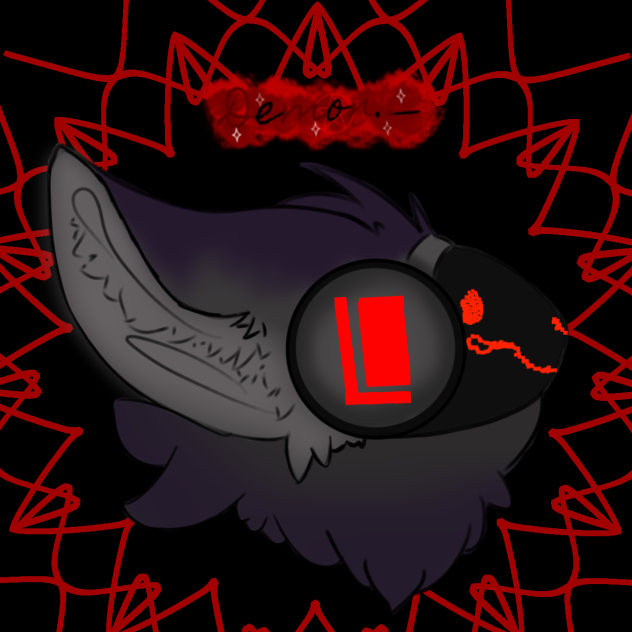 Kaiju paradise Dark protogen - ibisPaint