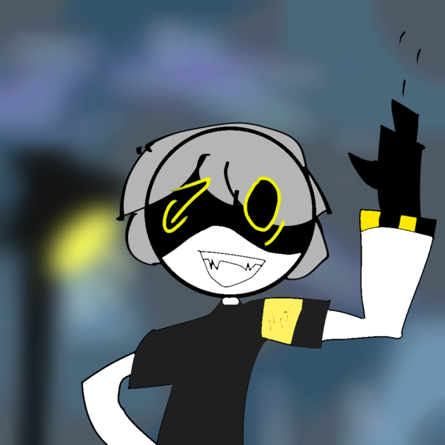 V from murder drones - ibisPaint