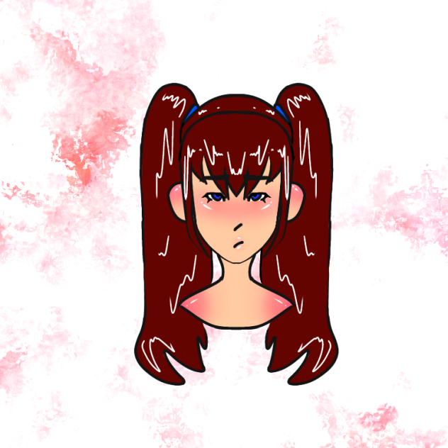 Trying symmetry - ibisPaint