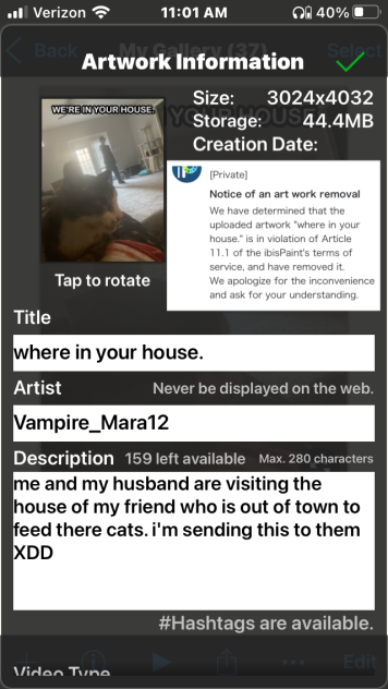 WHY DOES THIS KEEP HAPPENING - ibisPaint