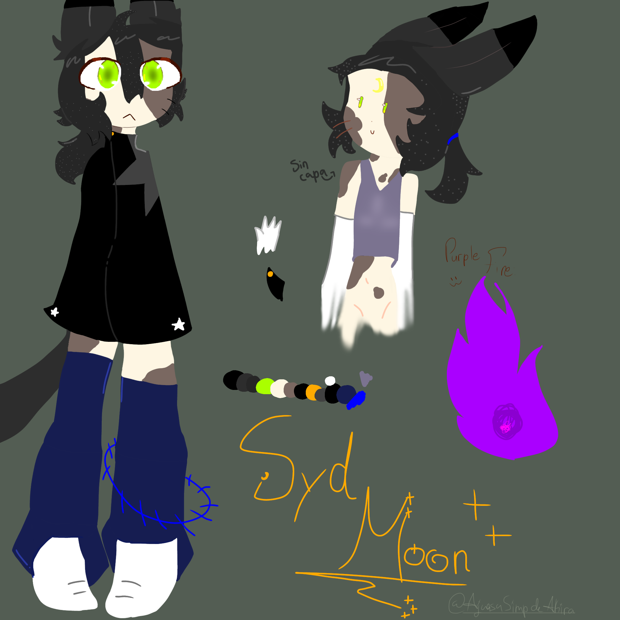 Syd Moon reference - ibisPaint
