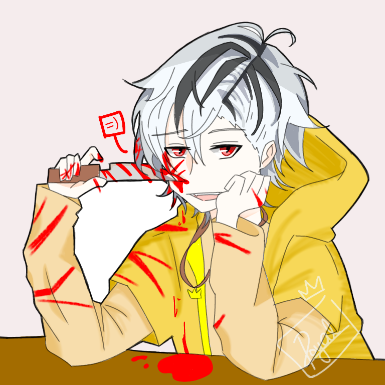 Psycho! RG - ibisPaint