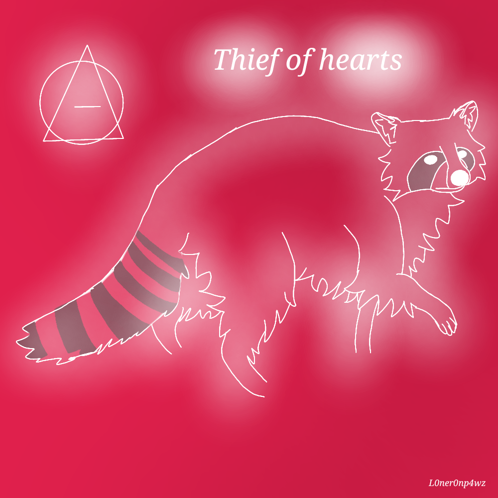 Raccoon therian - ibisPaint