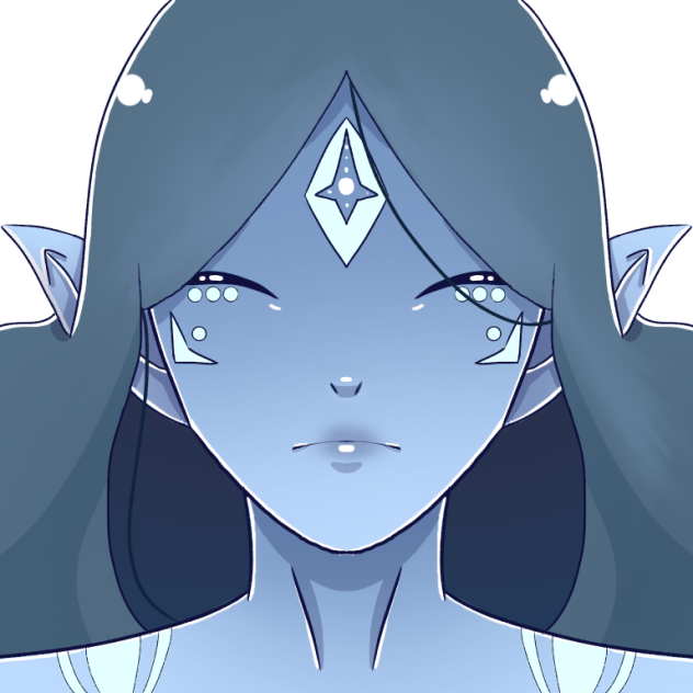 De maangodin - ibisPaint