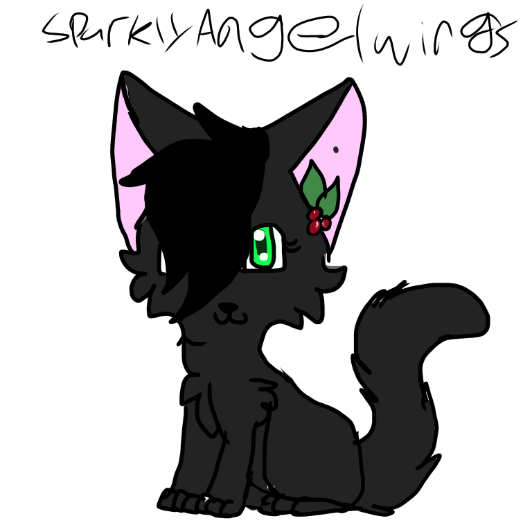 hollyleaf warrior cats speed paint - ibisPaint