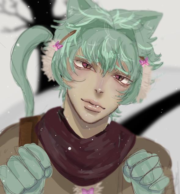 Catboy - ibisPaint