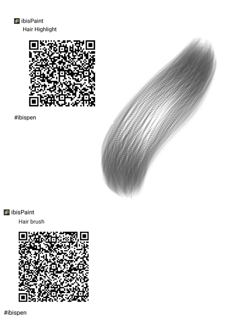 Brush codes - ibisPaint