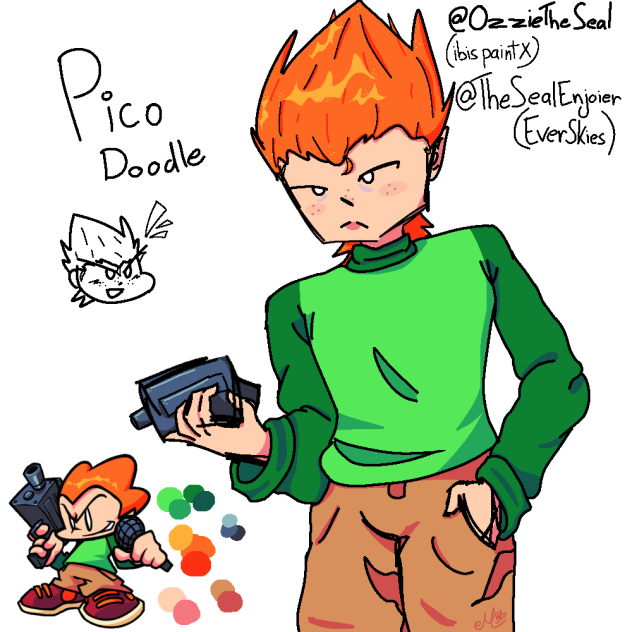 Pico drawing - ibisPaint