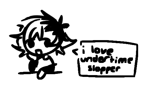 I love undertime slopper - ibisPaint