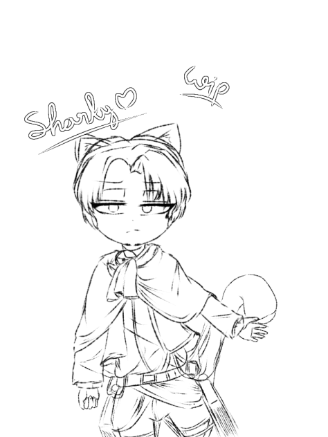 shorty (W.I.P) - ibisPaint