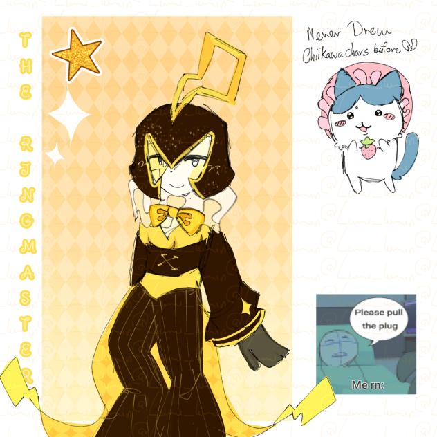 the Ringmaster (Forsaken fanart) - ibisPaint