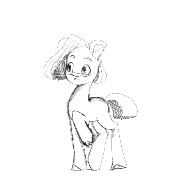 Mlp sketch - ibisPaint