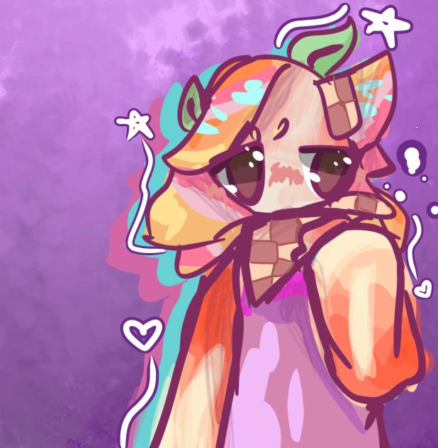 CRK Oc fanart - ibisPaint