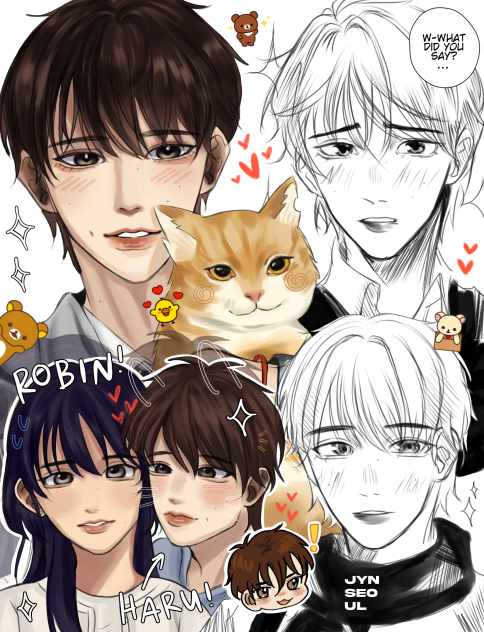 HARU 🐱🐟 - ibisPaint