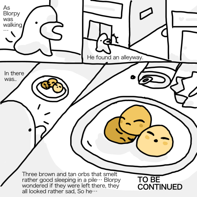 Blorpy mini comic 2 - ibisPaint