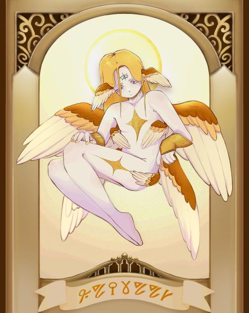 angel Virhiel OC pt.2 - ibisPaint