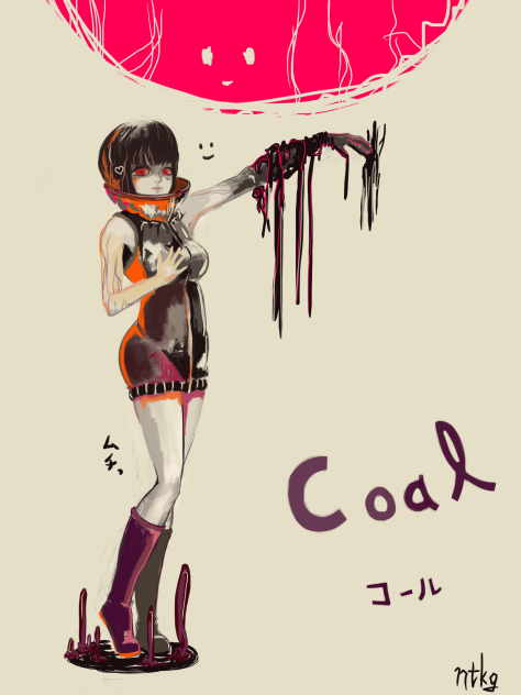 コール coal - ibisPaint