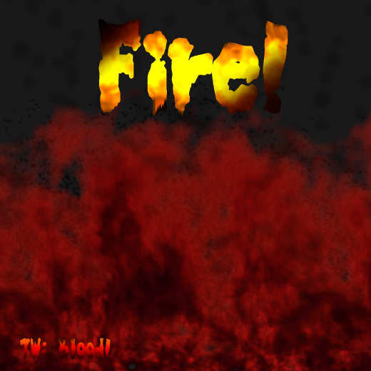 Fire! Comic pic - ibisPaint