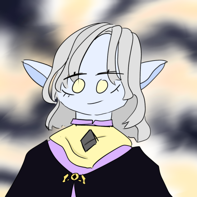 Jevil gender swap and new cloth - ibisPaint