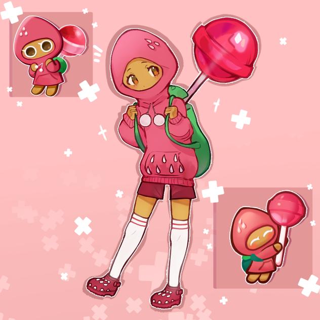 🍓•Strawberry cookie! - ibisPaint