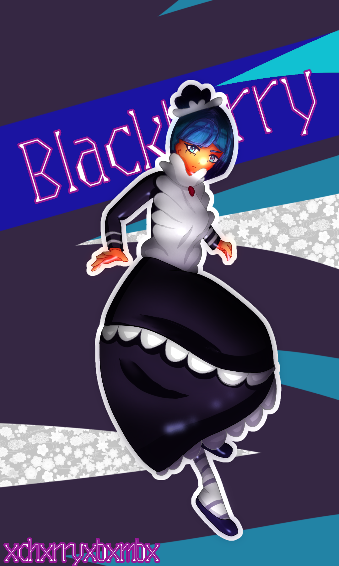 Blackberry Fan Art - ibisPaint
