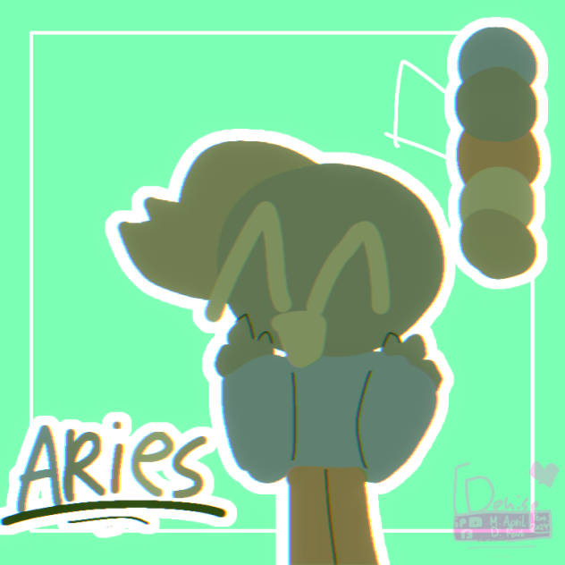Aries, New Color Friend! - ibisPaint