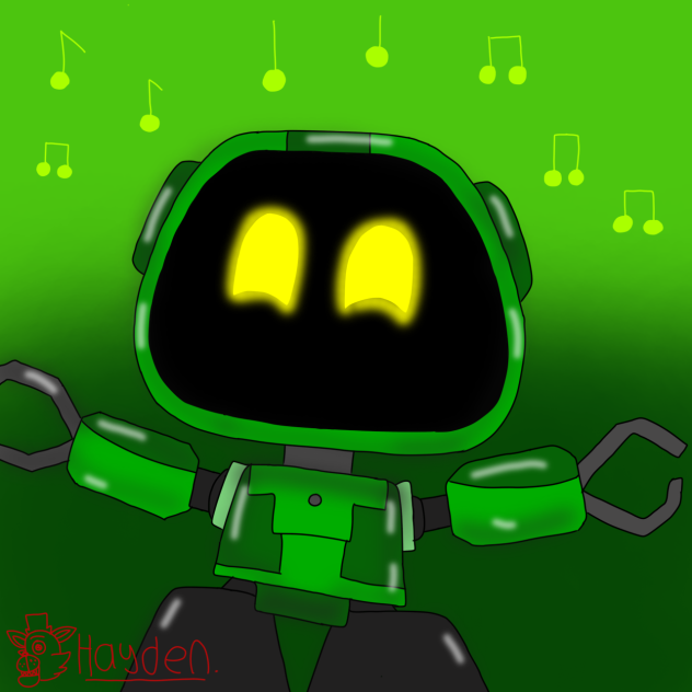 Boogie bot speed draw - ibisPaint