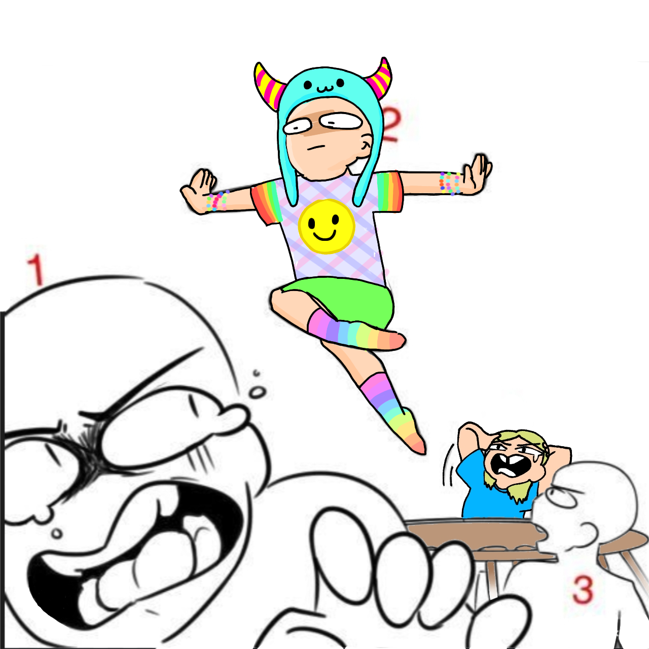 collab with kidcore fan - ibisPaint