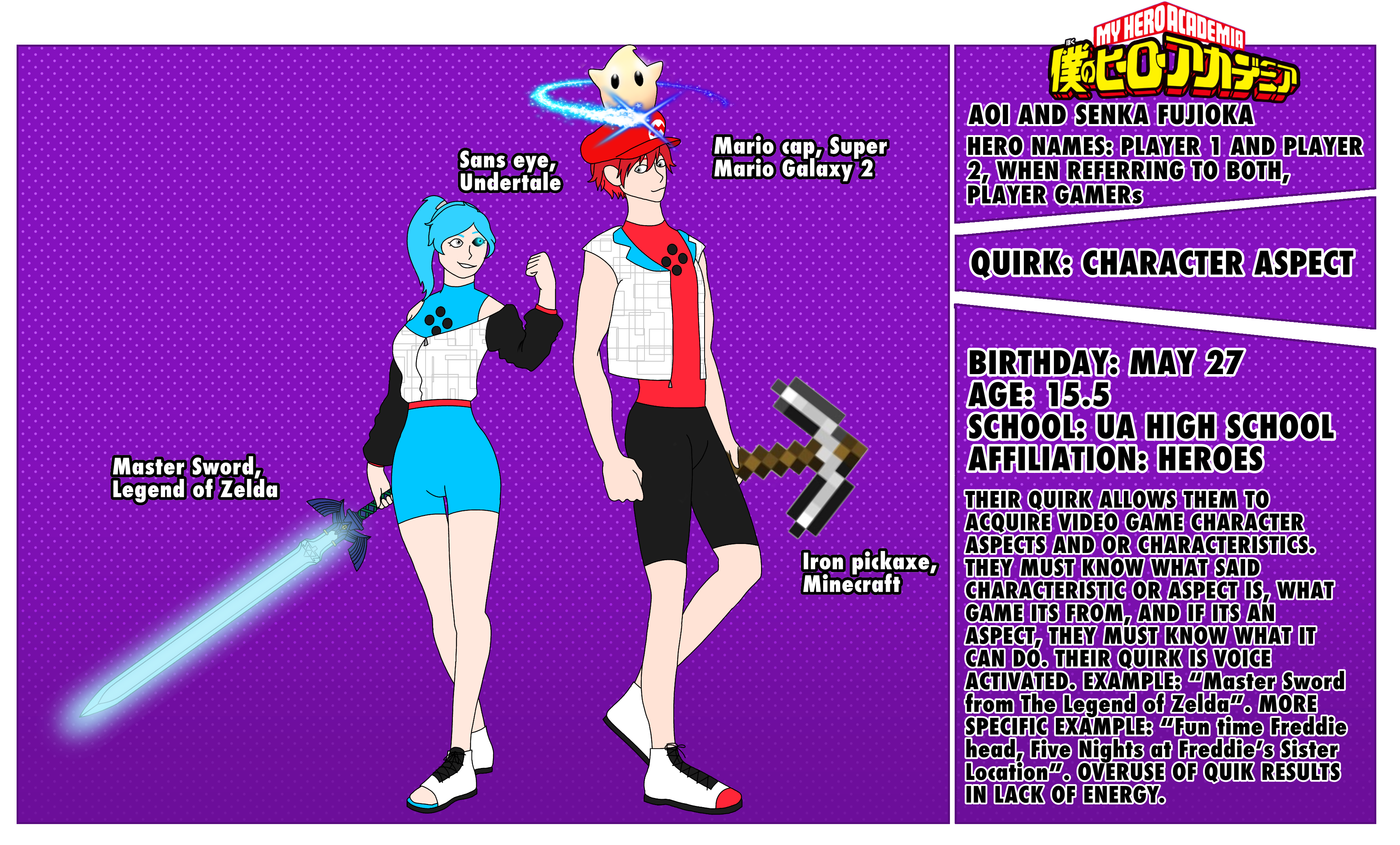 MHA OCs 19 & 20 - ibisPaint