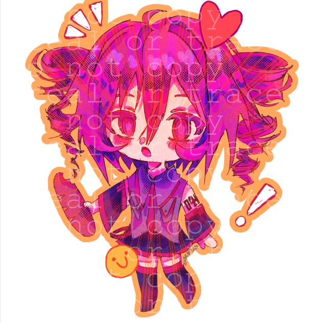 Teto chibi sticker - ibisPaint