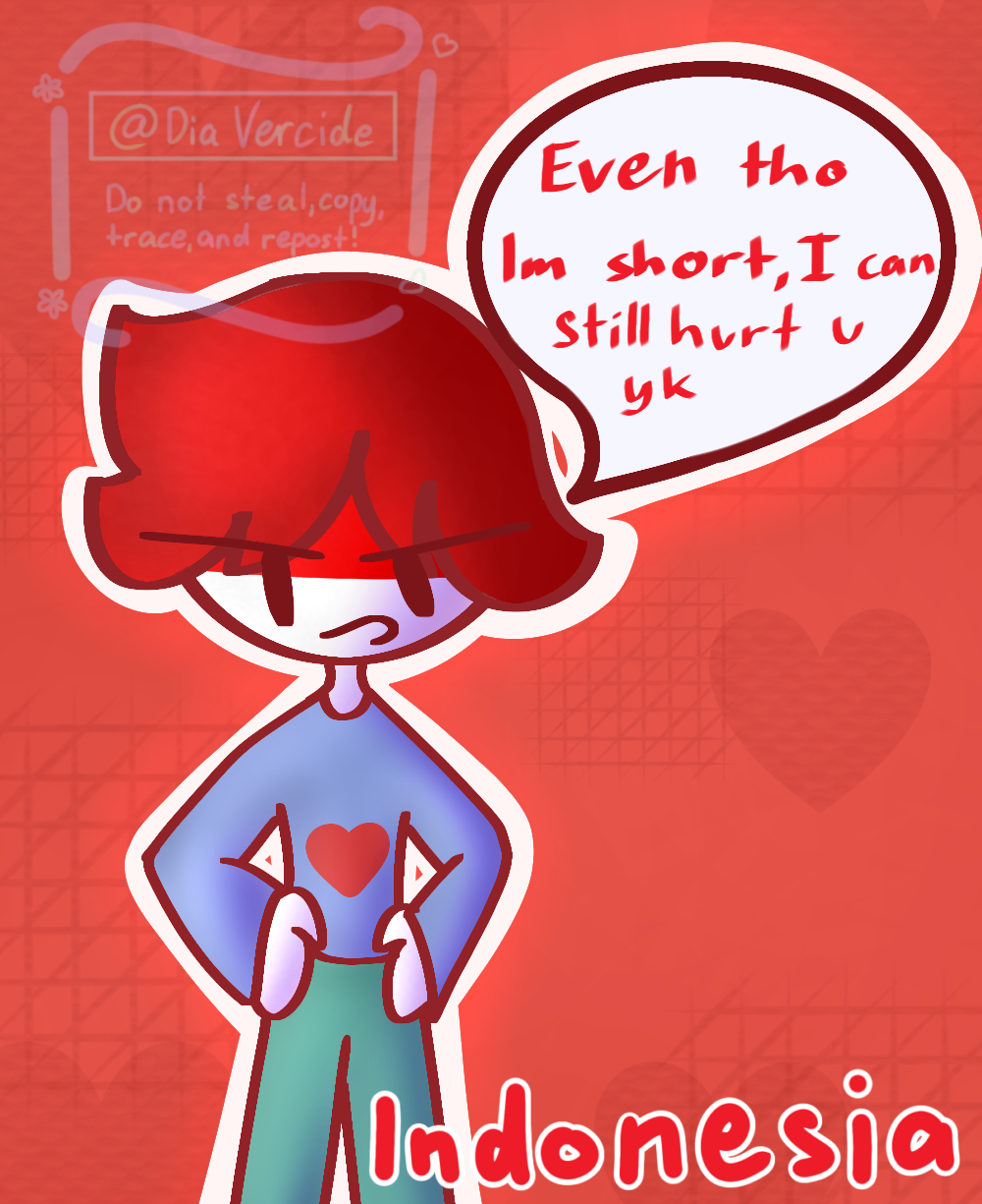 Indonesia! 🇮🇩 - ibisPaint