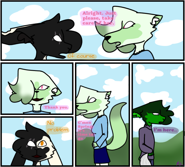 Changing Family Page 2 - ibisPaint