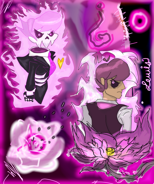 Lewis Pepper - ibisPaint