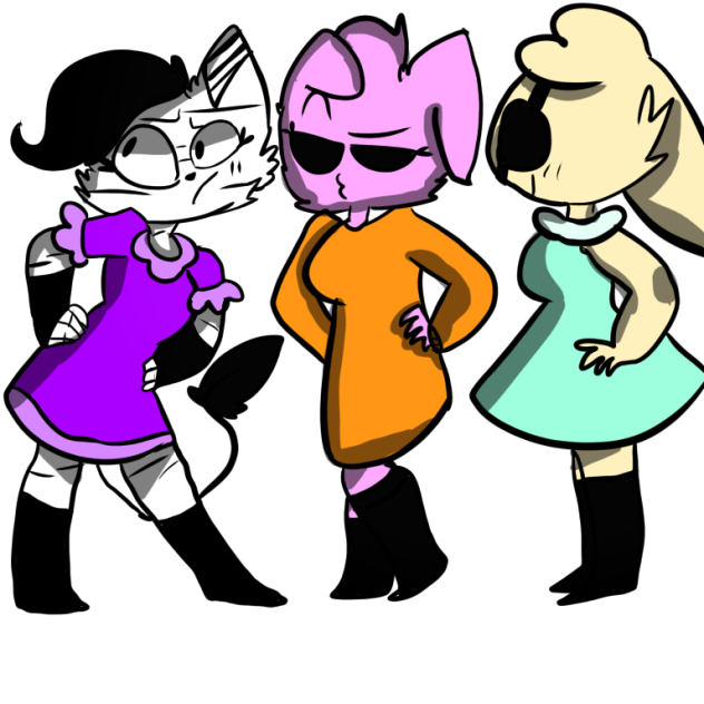 Collab with Zizzy,Mother and Bunny - ibisPaint