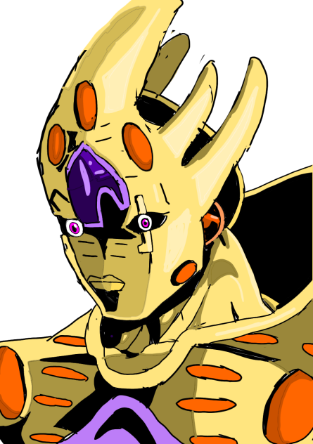 GER (Jojo's Bizzare Adventure - ibisPaint